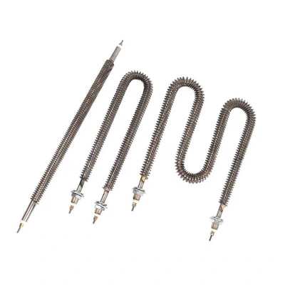 干烧不锈钢U型翅片电热管烘烤箱空气散热片220V380V发热管定制