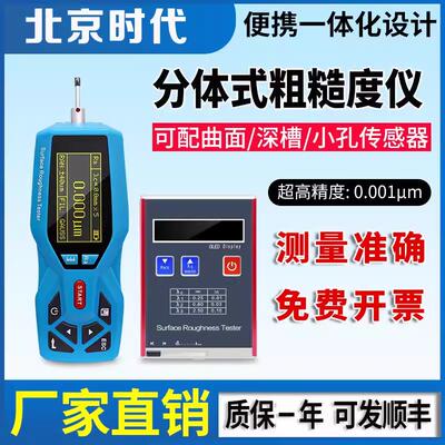 北京时代粗糙度仪TR200金属表面粗糙度测量仪TR100手持式光洁度仪