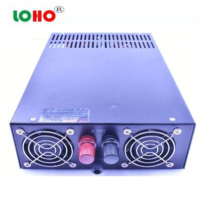 0~24V48V60V80V110V180V220V300V3000W可调数显恒压恒流开关电源