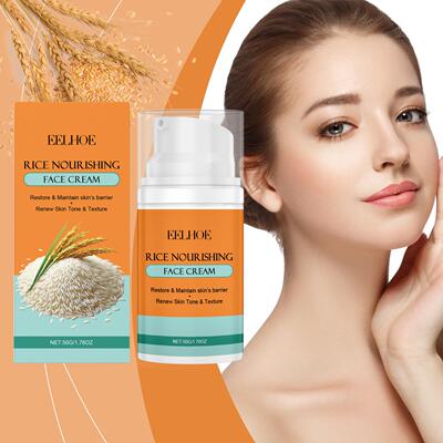 EELHOE Rice Nourishing Cream - Gentle Hydration, Moisturizin