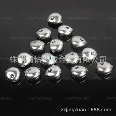 【新款】钨鱼头 海钓钨钢炎月 钨合金胡须佬 Tungsten weight