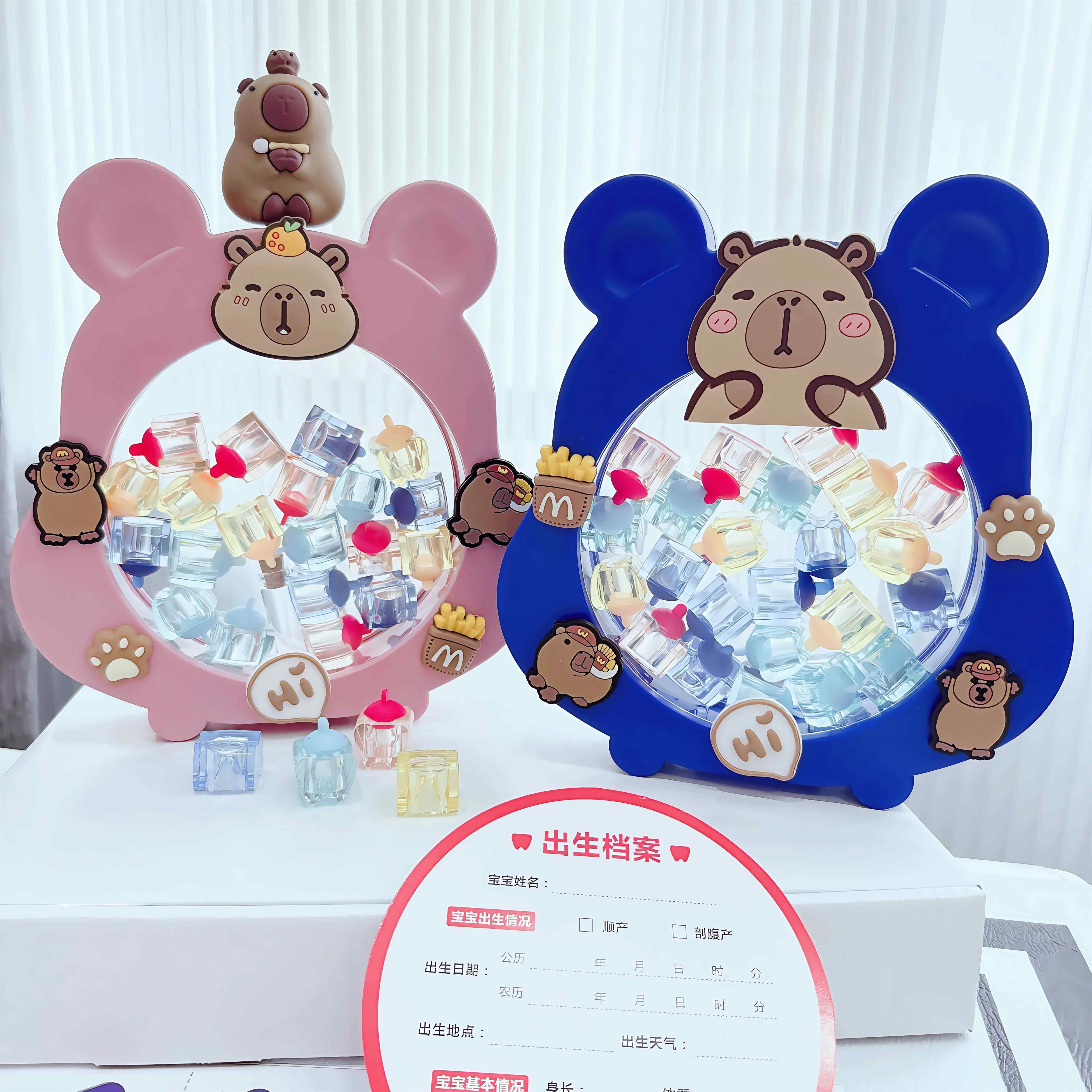 乳牙收纳盒男孩女孩儿童掉牙换牙收藏保存收集装牙齿收纳盒子礼物