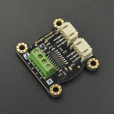 DFRobot出品 重量感测器模块 套件（电子秤） Arduino兼容