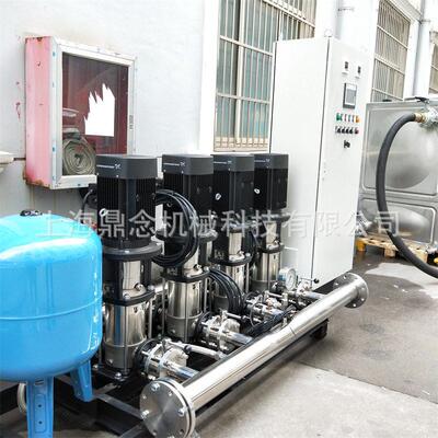 台湾斯特尔水泵SB/SBI/SBN别墅地暖循环变频控制系统三用一备设备