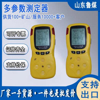 矿用CD5多参数气体测定器 有毒有害气体检测报警仪