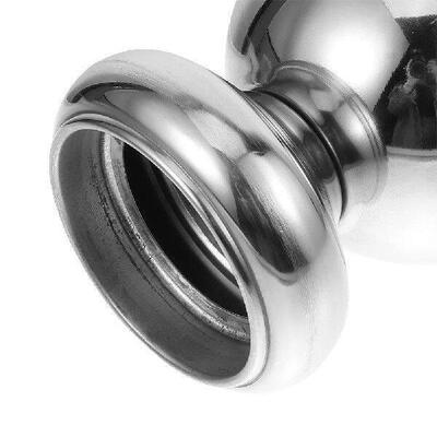 Stainless Steel Hollow Ball Thickened Conjoined with Seat