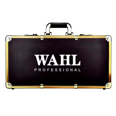 WAHL发型师BARBER美发工具箱电推剪理发工具收纳盒手提密码箱子