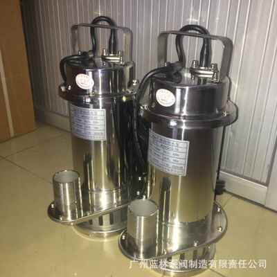 耐高温无堵6塞WFC潜污泵5WQ5-5-221.2温泉热水提升潜水泵