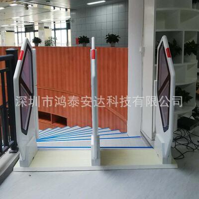 鸿泰安HTA-EM-04D图书馆防盗仪磁条书店防盗门学校阅览室防盗器