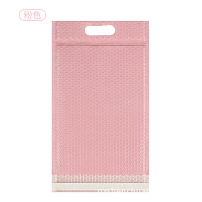 色物流电商手提快递袋服装打膜包袋加厚防震UTC信封共气计黑彩色