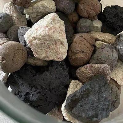 脱氨氮除磷人工湿地用砻笆岩填料 污水降COD 除重金属砻笆岩填料