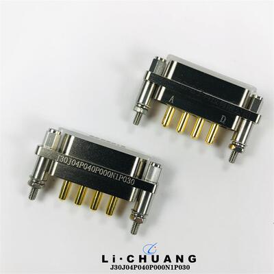 大电流连接器J30J04P040P000N1P030 J30J04P040P000S0L000插头