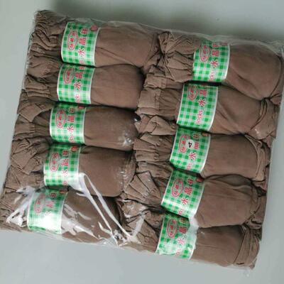 Socks summer stockings thin flesh-colored transparent crysta