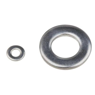 350PCS/盒不锈钢公制平垫垫圈垫加弹性垫圈组合装M6 M8 M10系列