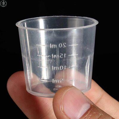 20ml100ml250mldurableml500ml 1000 plastic measuring jug