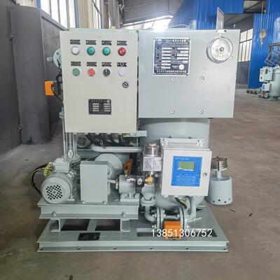 厂家直供船用油水分离器15PPM舱底水分离器陆用工业用油水分离器