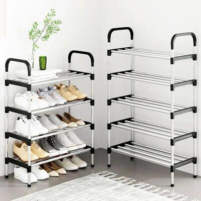 Simple Shoe Rack Multi Layer Dustproof Household Doorstep Sh