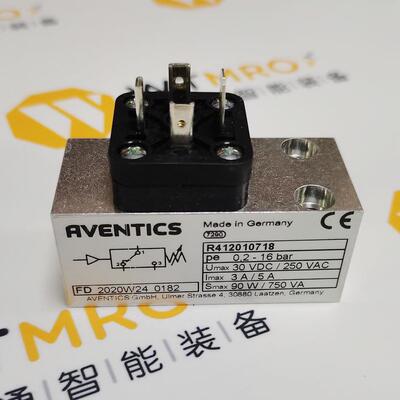AVENTICS 压力开关（压力变送器） R412010718 原装现货耐用高压