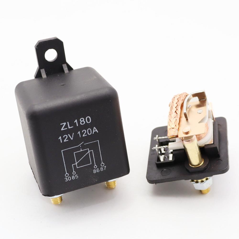 ZYLW 厂家直销/120A电流汽车改装启动继电器 12V 24V