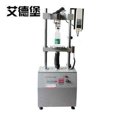 HDV-5000N电动双柱测试台电动拉力测试台拉力负荷试验机台