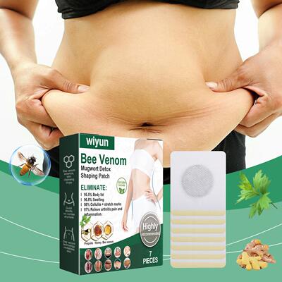 WIYUN Bee Venom Body Patch - Show off a Graceful and Light F