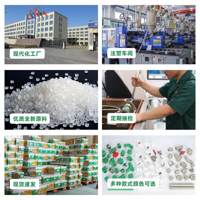 工厂直销prFXO管件热熔水堵帽20 25 4分 6分pp管pr管帽现配货