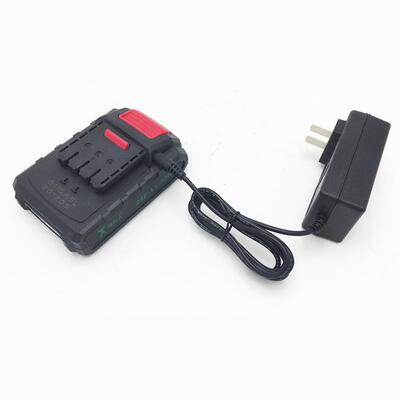 桦崟绿巨人24F充电钻锂电池5805上岛川25V电钻电池包 锂电充电器尚力摆件饰品垫垫床笠拉车