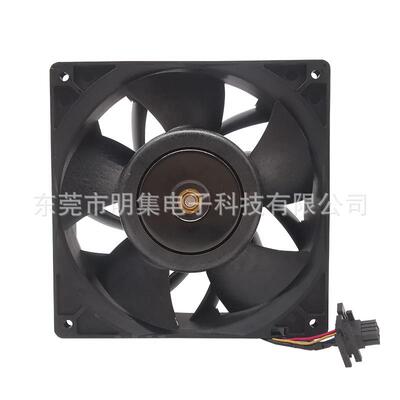 台达Delta 14038 12V5.04A 大风量风压散热风扇 机箱服务器专用