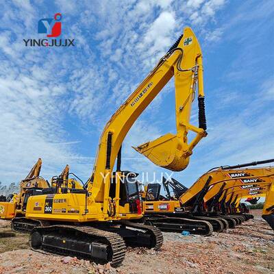 九成新挖掘机XS50PC60挖掘机6大型挖机挖地工程施工现货速发