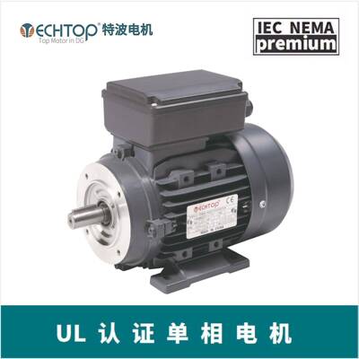ECHTOP特波出口欧洲IEC标准铝壳电机欧盟CE/EAC认证ML711-4P