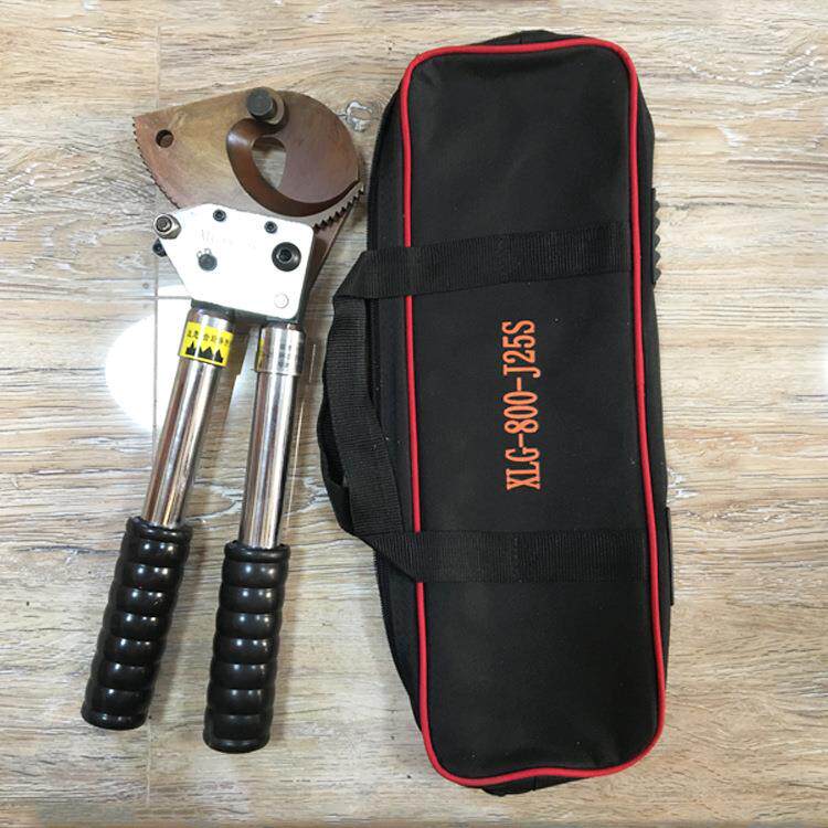 博悦牌金616工具直J25型线缆剪销手动棘轮钢绞线五线缆剪工辰具