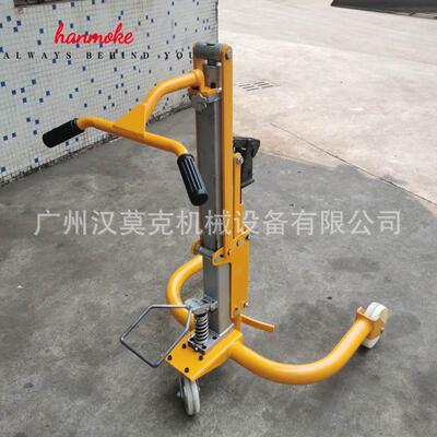 工厂直销油桶搬运车COY00品质款手动咬嘴油桶搬运车