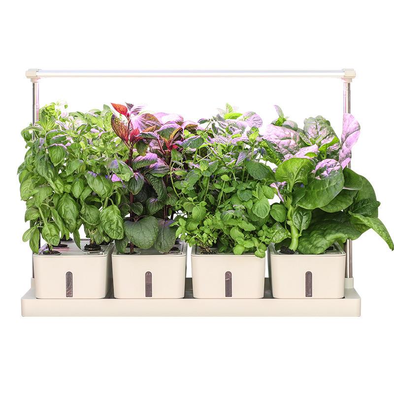 智能水培种植机室内水培蔬菜种植机全光家用自动种菜机补光灯