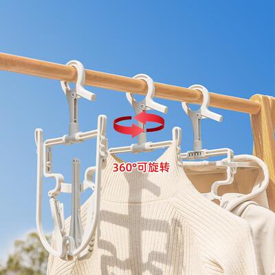 Japanese-style folding hooded hanger for dormitory use, suit