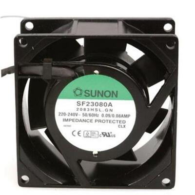 SF11580A 115V SF23080A 2083HSL.GN 220-240V0.09/0.08A8038风扇