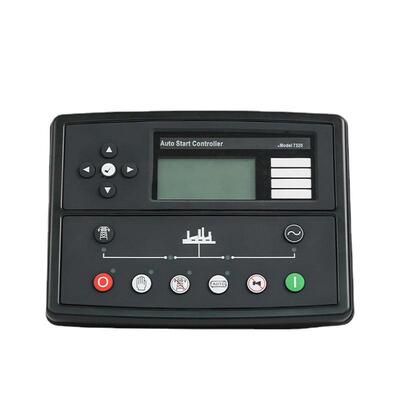 柴油发电机组控制器DSE7320自启动停机四保护模块 发电机零配件