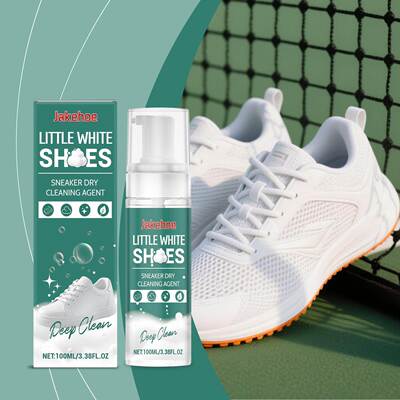 JAKEHOE Athletic Shoe Foam Cleaner - Gently cleans yellowing