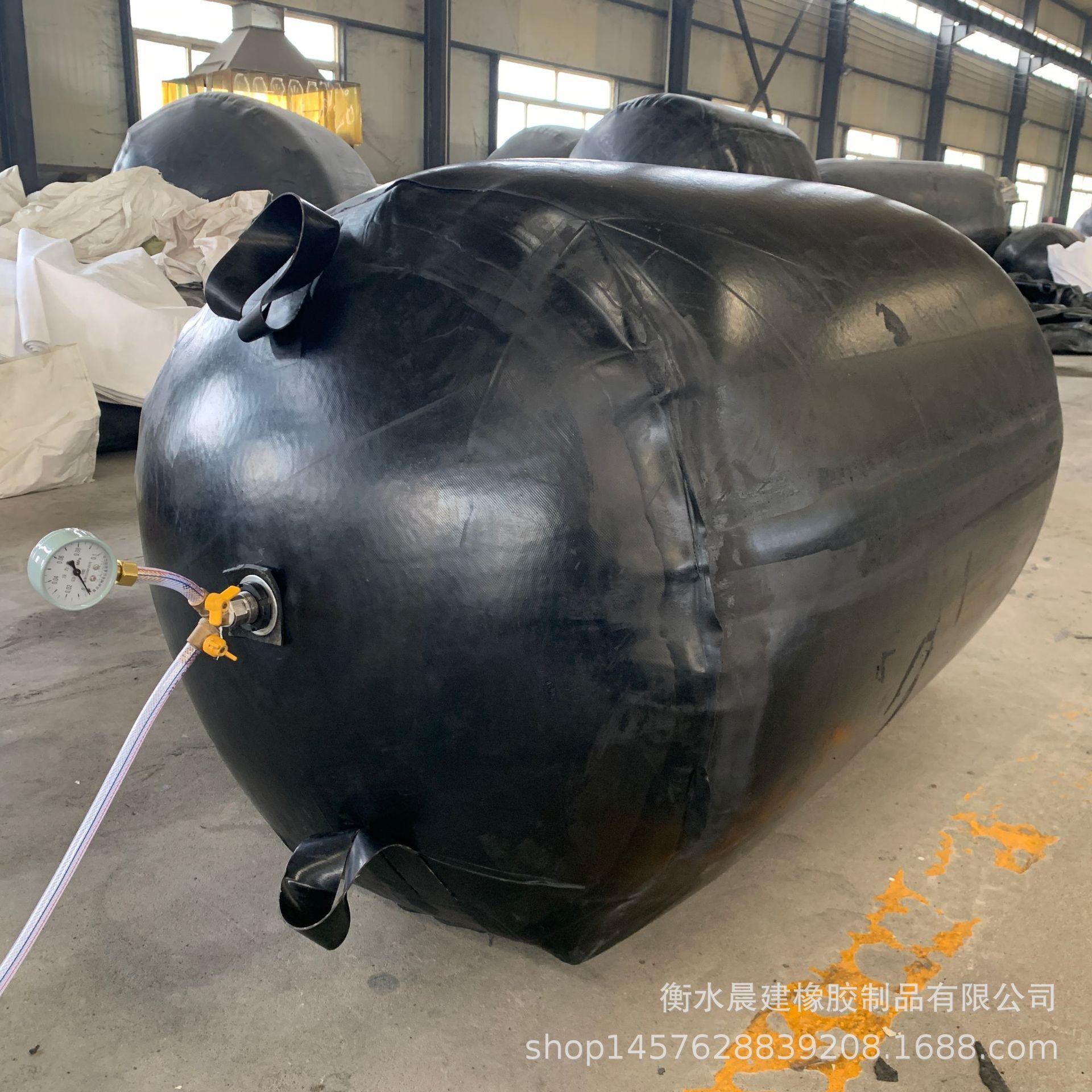 市政管道封堵气囊橡胶堵水气囊污水管道堵漏气囊橡胶气囊