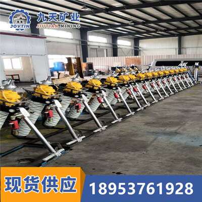 销售煤矿用液压锚杆钻机九天直供MQT-120/2.5型气动锚杆钻机
