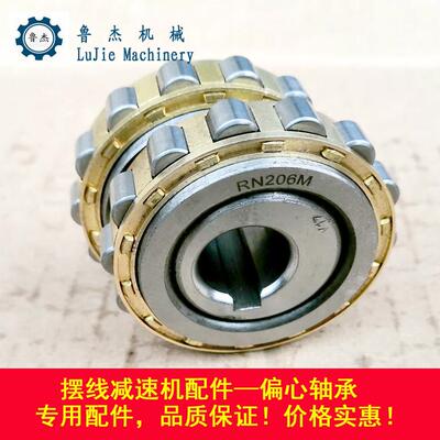 偏心轴承RN307M加大内孔22mm 适用于摆线针轮减速机配件 天马品牌