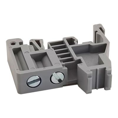 DEGSON高正高松E/UK端子终端固定件E-PC-01P-11-00AH导轨卡扣堵头