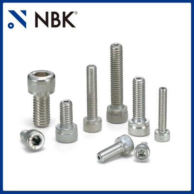 NBKS配VSS真空装置用带六排气孔柱不锈钢内角圆头螺TKN栓紧固件件