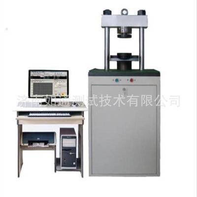 YAW-300微机控制抗折抗压水泥胶砂压力机耐火材料电子压力试验机