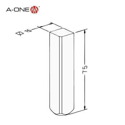 A机-ONE电火花m加电工3A-30007用铜材EDM火花15mmx15mx75mm极坯料