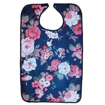 1pc Disability Aid Bib Adult Bib Washable Detachable Bib