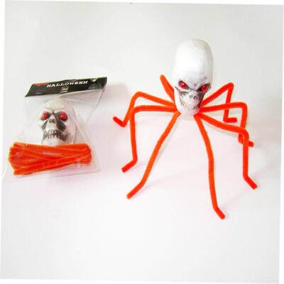 Halloween brat Spider Scary holiday party decorations skelet
