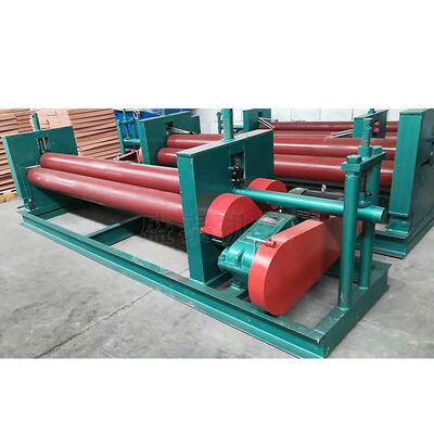 自动卷板机三辊卷板机自动铁板不锈钢铝板滚圆机电动三辊卷板机