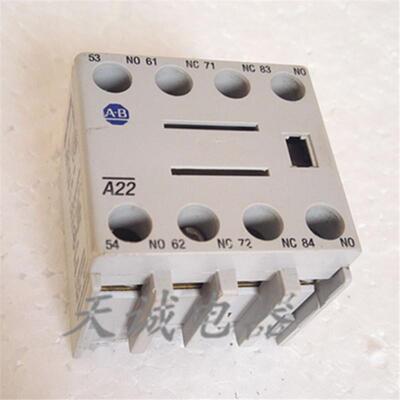 Allen-Bradley接触器辅助100-F B22 C22 BB04 A40 X204 A31