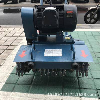 山东集团 地面凿毛HQZ600型混凝土清灰机 路面混凝土清灰机