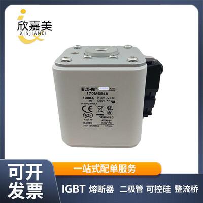 巴斯曼170M6544-6545-6546-6547-6548快速低压熔断器
